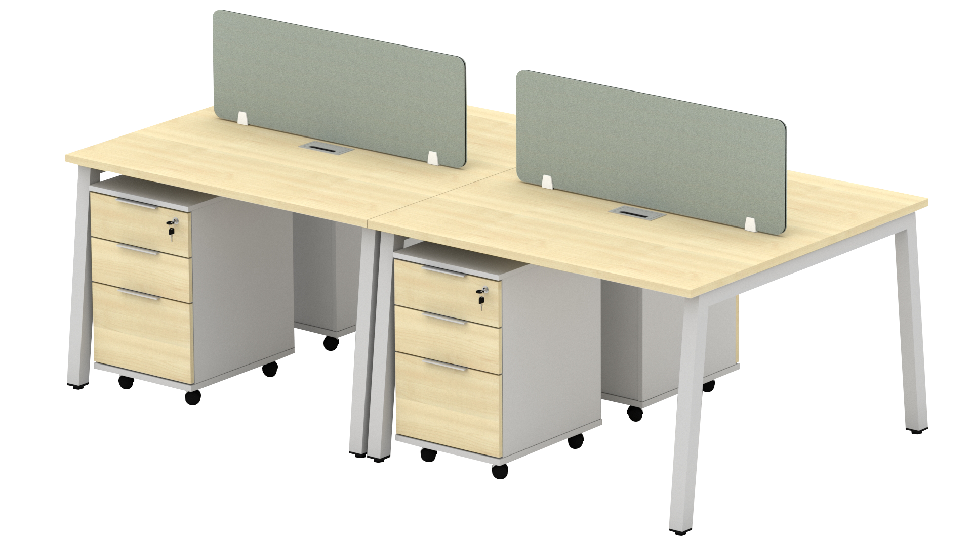 NOBLE OFFICE โต๊ะทำงาน กลุ่ม 4 ที่นั่ง รุ่น GS-402 - ห้างหุ้นส่วนจำกัด ...