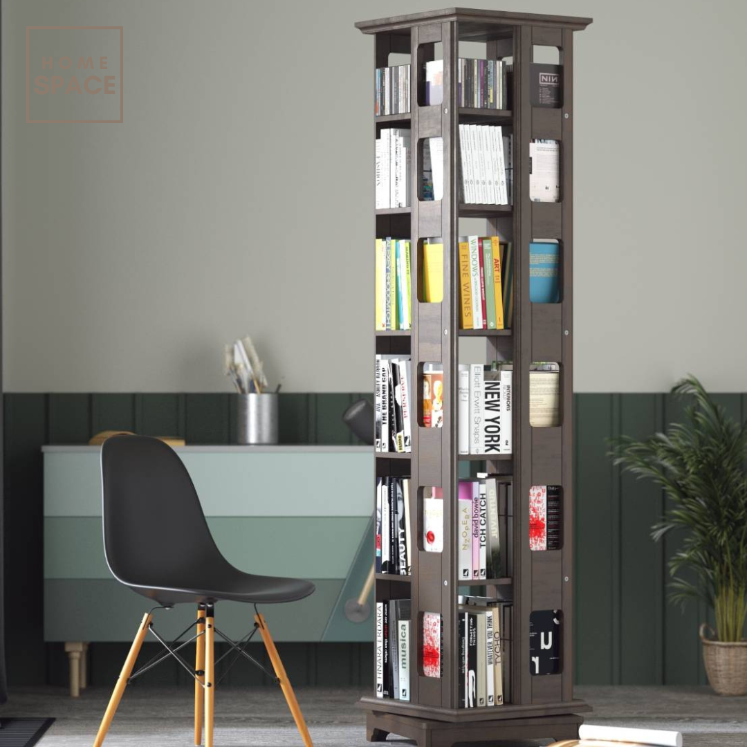 HOMESPACE.TH | Orson Bookshelf Cabinet | Solid and Rubberwood กรุณา ...