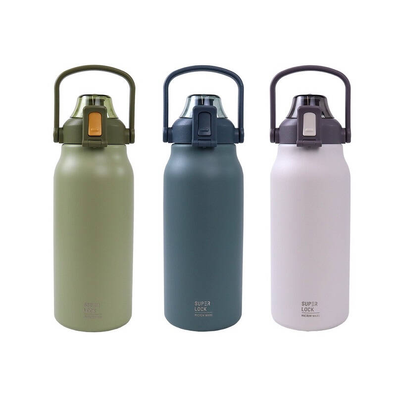 Super Lock ขวดน้ำสแตนเลส ขนาด 1.7 ลิตร รุ่น S145 StainlessSteelBottle ...