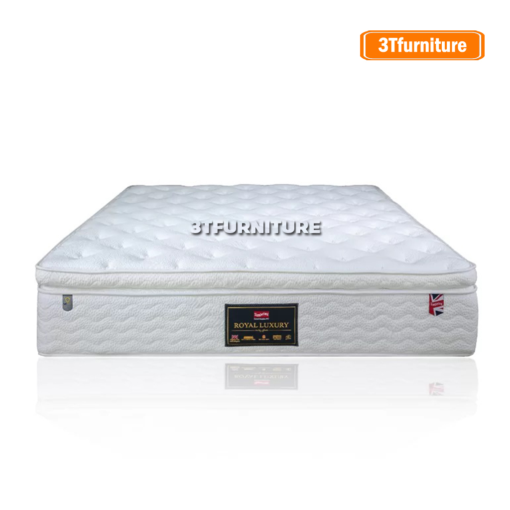 ที่นอนSlumberland รุ่น Royal Luxury ขนาด 6 ฟุต Pocket Spring (สินค้า ...