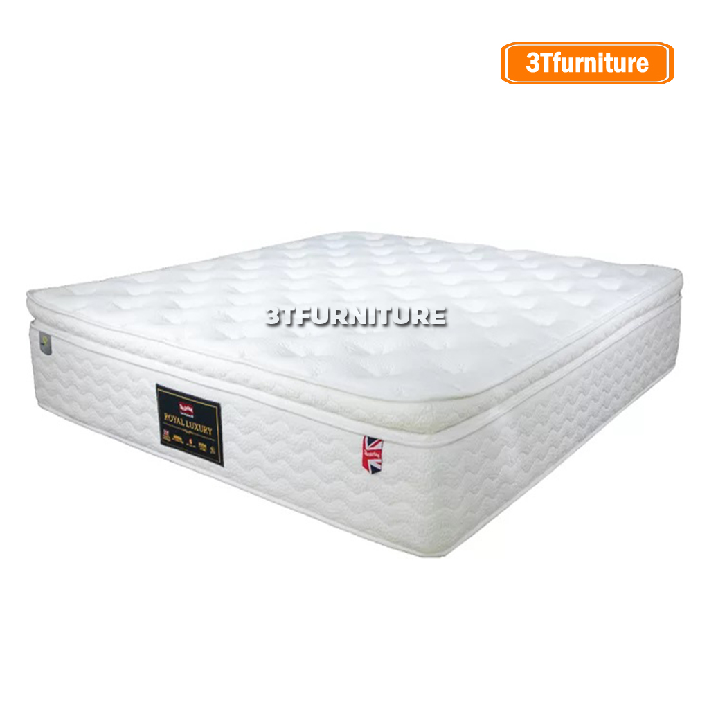 ที่นอนSlumberland รุ่น Royal Luxury ขนาด 6 ฟุต Pocket Spring (สินค้า ...