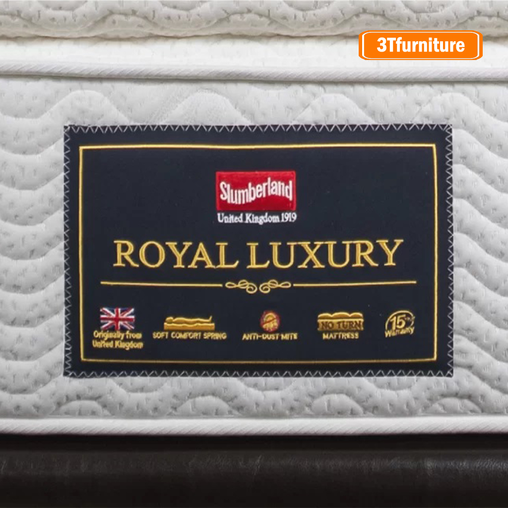 ที่นอนSlumberland รุ่น Royal Luxury ขนาด 6 ฟุต Pocket Spring (สินค้า ...