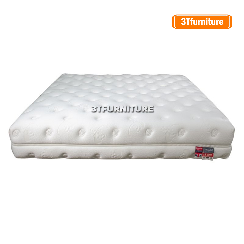 Slumberland ที่นอนPocket Spring รุ่น Cavalier ขนาด 6 ฟุต สีขาว - ร้าน ...