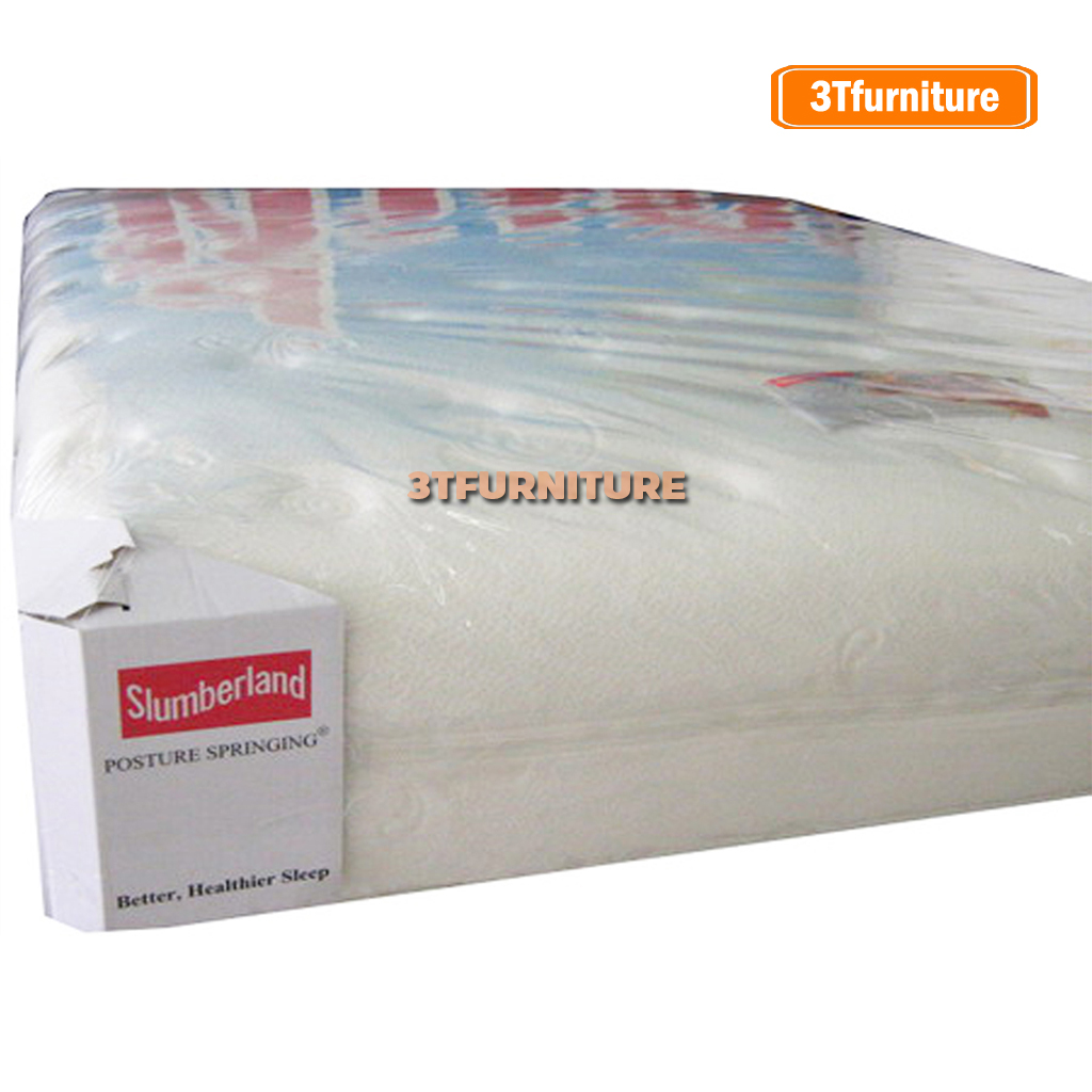 Slumberland ที่นอนPocket Spring รุ่น Cavalier ขนาด 6 ฟุต สีขาว - ร้าน ...