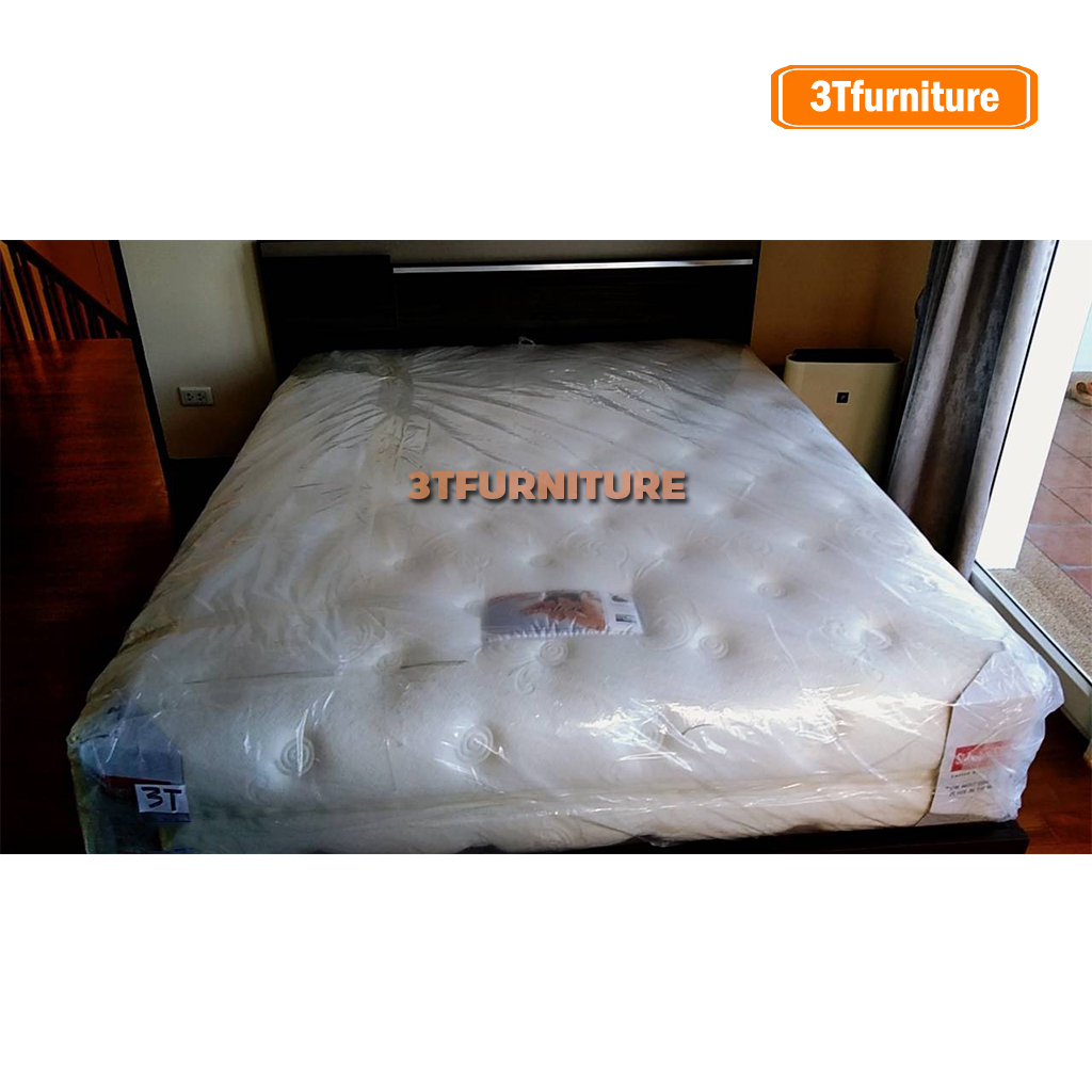 Slumberland ที่นอนPocket Spring รุ่น Cavalier ขนาด 6 ฟุต สีขาว - ร้าน ...