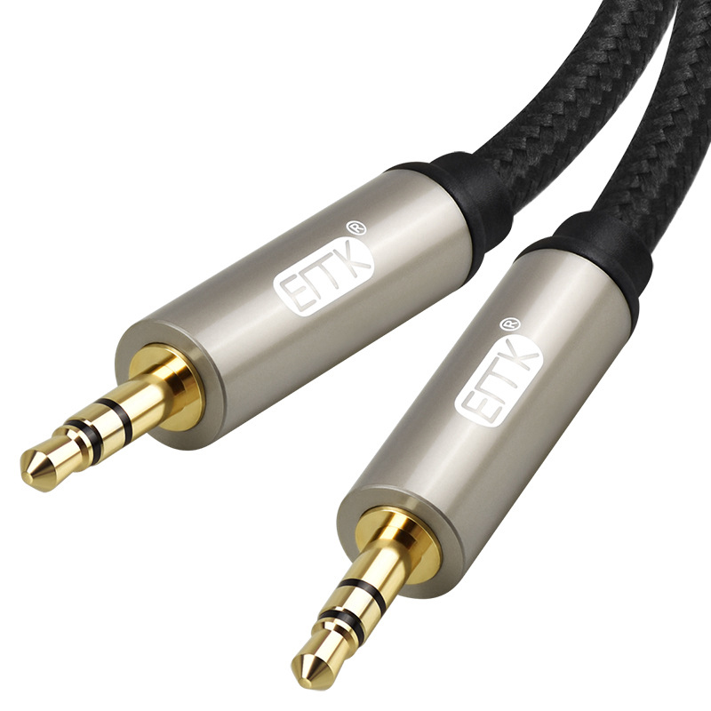 ขาย ERTK AUX 3.5mm to 3.5mm สายเกรดพรีเมี่ยม สายถักหนังงู คุณภาพเกรด ...
