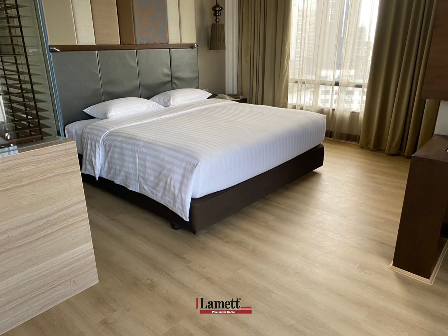 LAMETT CLASSIC Click 178x1235x5 มม CW-210 - Miami Beach - บริษัท ลาเม ...