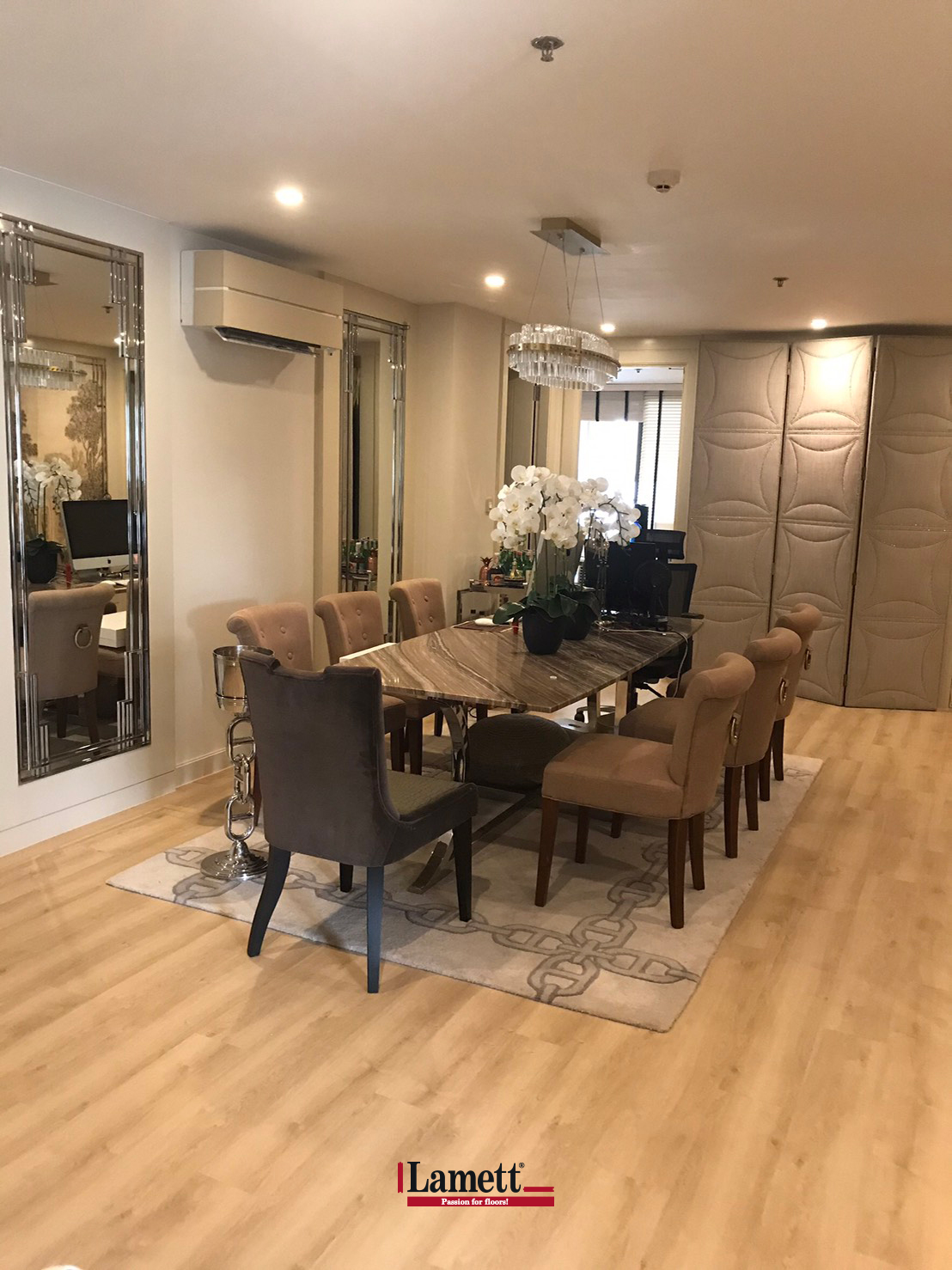 LAMETT CLASSIC Click 178x1235x5 มม CW-210 - Miami Beach - บริษัท ลาเม ...