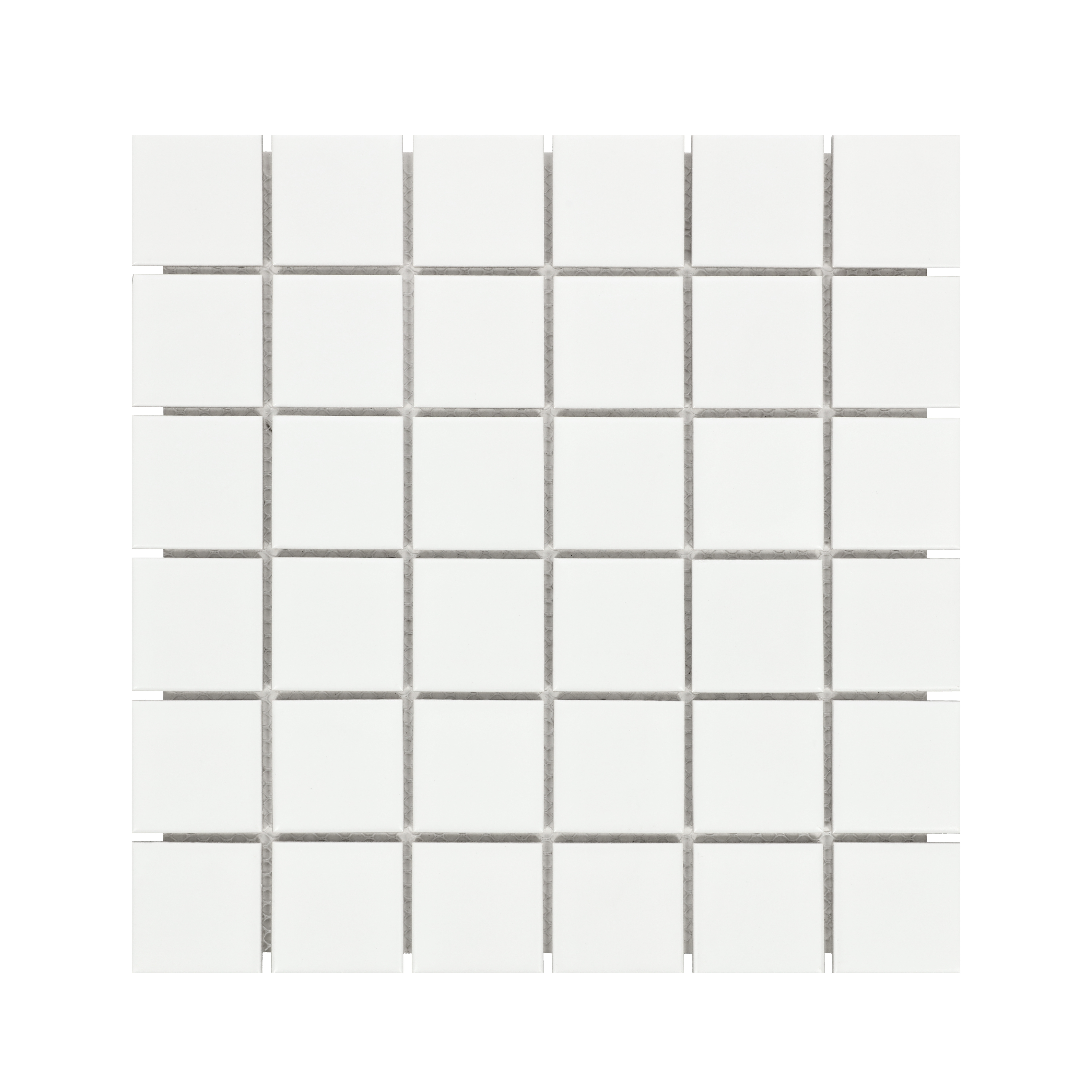 ART MOSAIC โมเสค รุ่น Stick Matte White ขนาด 298 x 294 x 5.5 mm ...