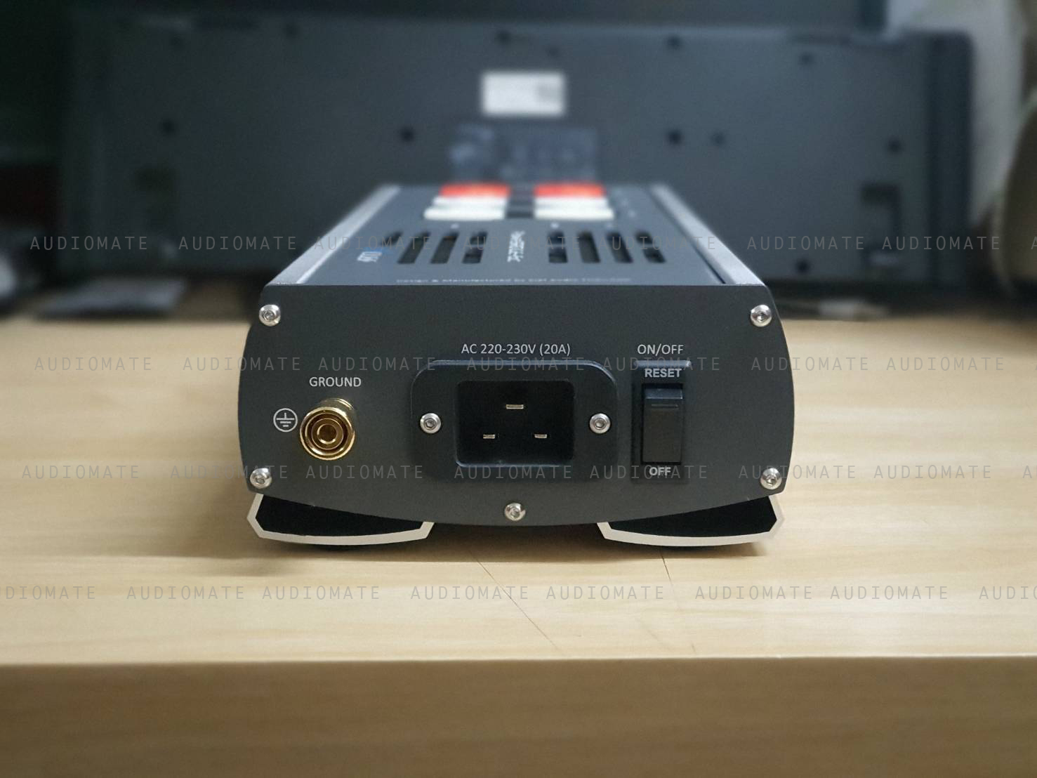 CLEF POWERBRIDGE 6C 20A / เครื่องกรองไฟ กันไฟกระชาก ระดับไฮเอ็นด์ ...