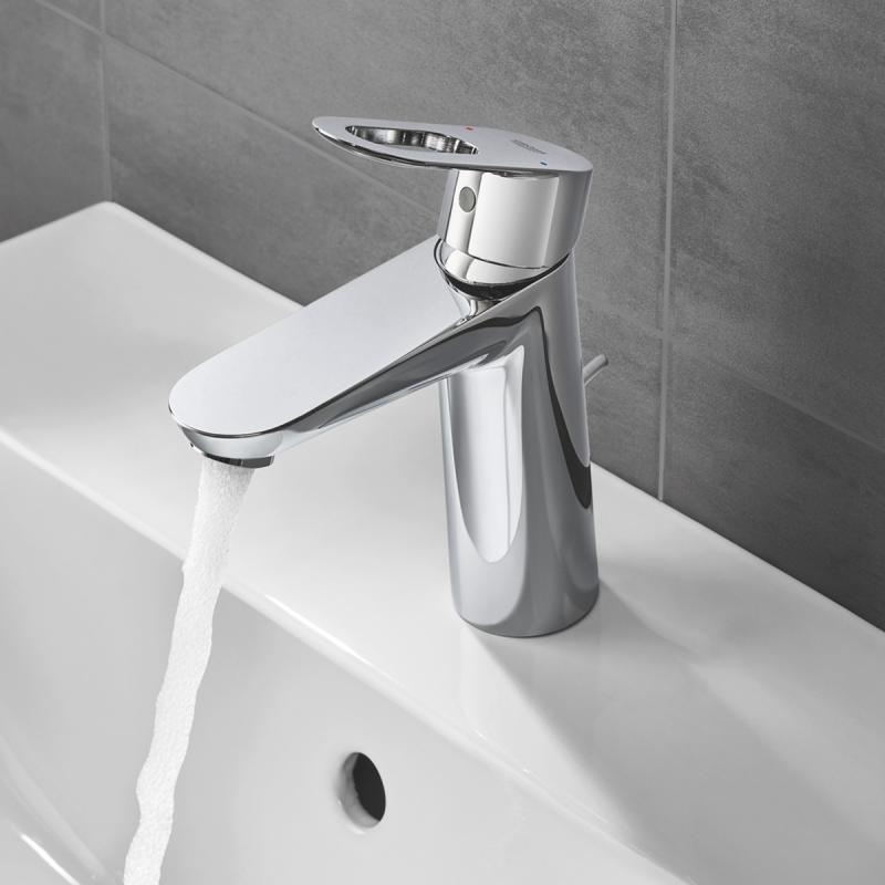GROHE BAULOOP ก๊อกผสมอ่างล้างหน้า 32814000 เงิน - บริษัท ฮาโก้กรุ๊ป ...