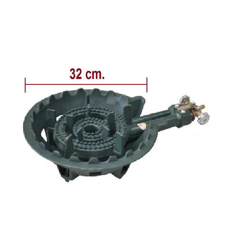 Gmax เตาC30 เตาแม่ค้า เตาแก๊สแรงดันต่ำ C30-VS Low Pressure Gas Stove ...