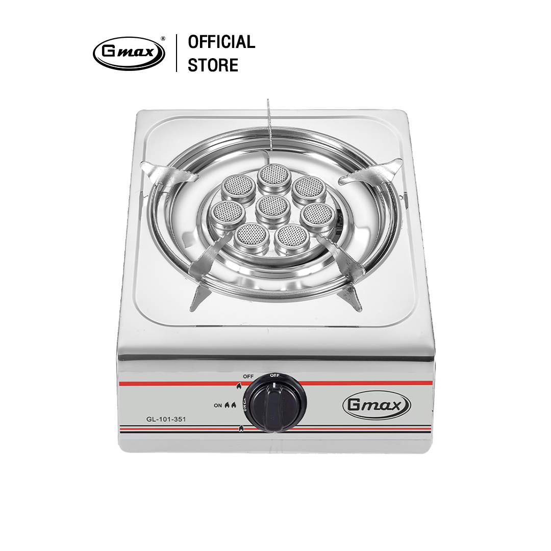 Gmax เตาแก๊ส 3 หัว หน้าสแตนเลส หัวเตาเหล็ก+อินฟราเรด GL-303A - บริษัท ไทยถาวรคาซติ้งเลท จำกัด ...