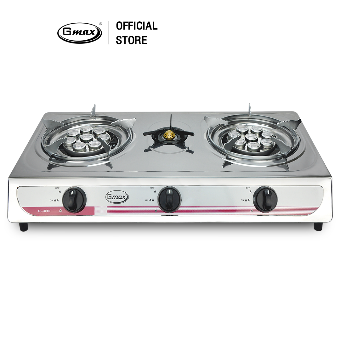 Gmax เตาแก๊ส 1 หัว หน้าสเหล็ก หัวเตาอินฟราเรด GL-104-20 - บริษัท ไทยถาวรคาซติ้งเลท จำกัด - ThaiPick