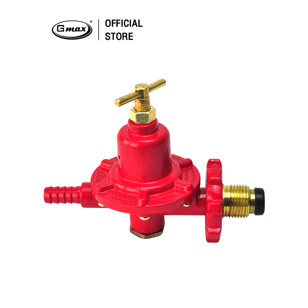 Gmax หัวปรับแรงดันแก๊ส รุ่น VHP-103A แรงดันสูง สีแดง VHP-103A - บริษัท ...
