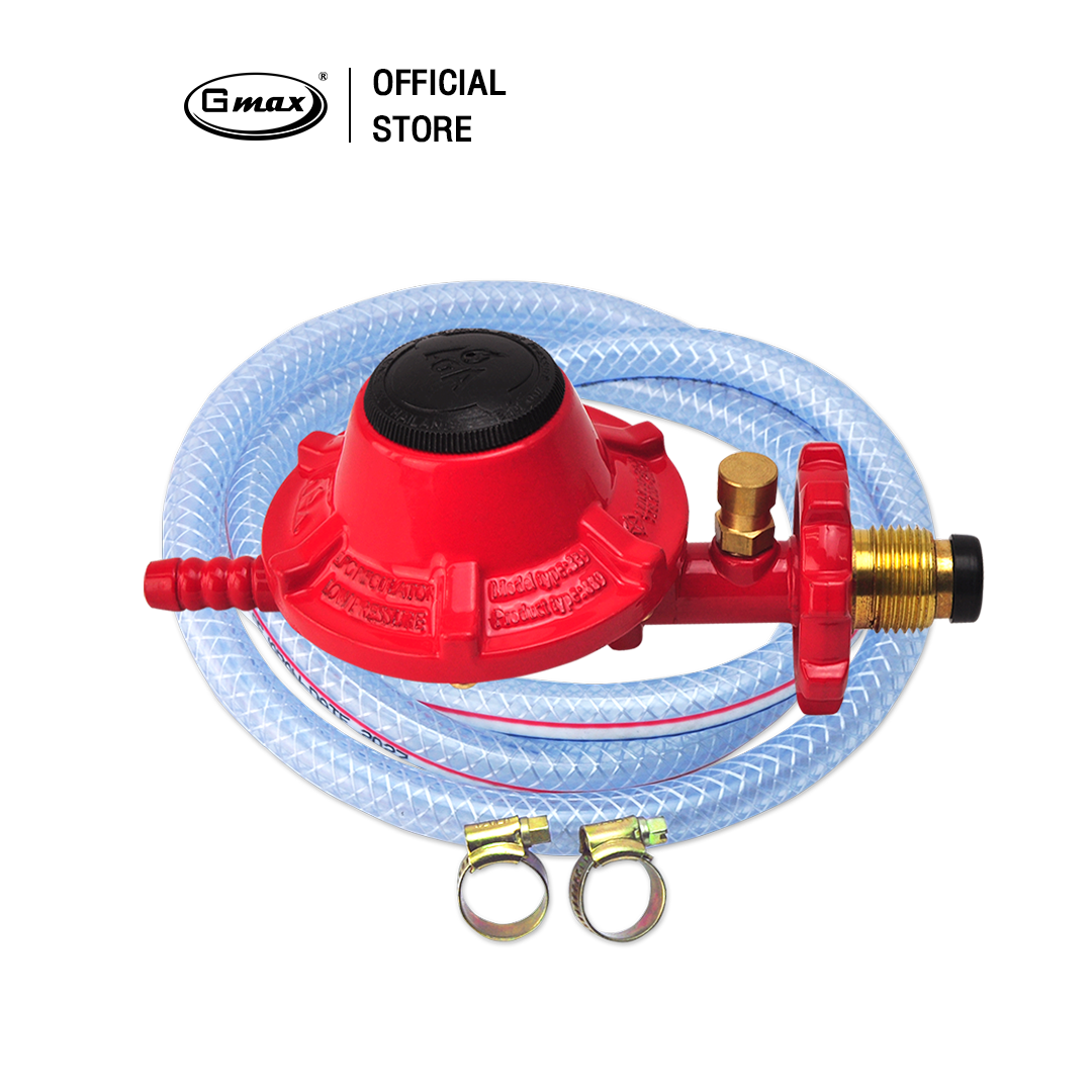 Gmax หัวปรับแก๊สแรงดันต่ำ มีเซฟตี้ VLP-889C-P1 Low Pressure Regulator ...