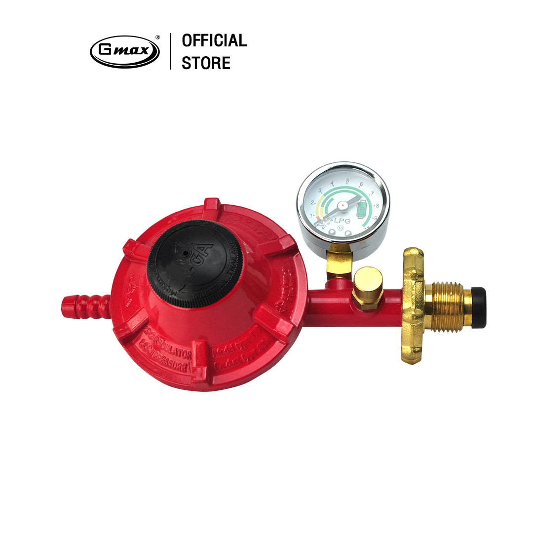 Gmax หัวปรับแก๊สแรงดันต่ำ มีเซฟตี้ VLP-889C-P1 Low Pressure Regulator ...