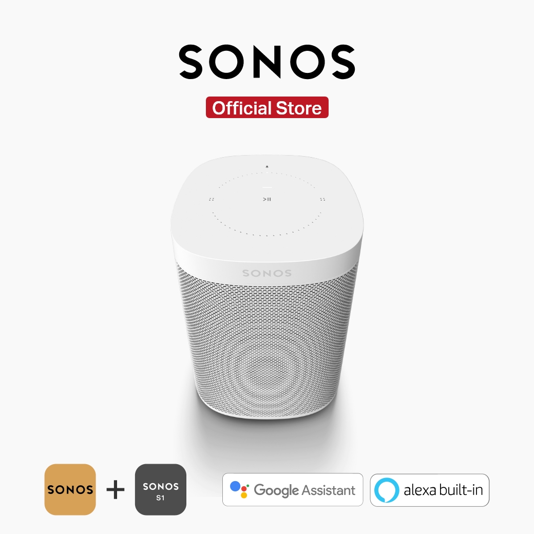 Sonos One (Gen2) Smart Speaker (White) - บจก. บอนด์ อินโนเวนเจอร์ ...
