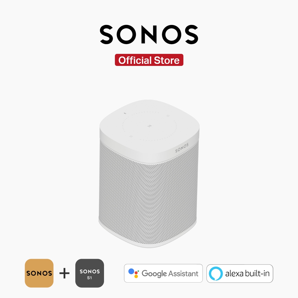 Sonos One (Gen2) Smart Speaker (White) - บจก. บอนด์ อินโนเวนเจอร์ ...