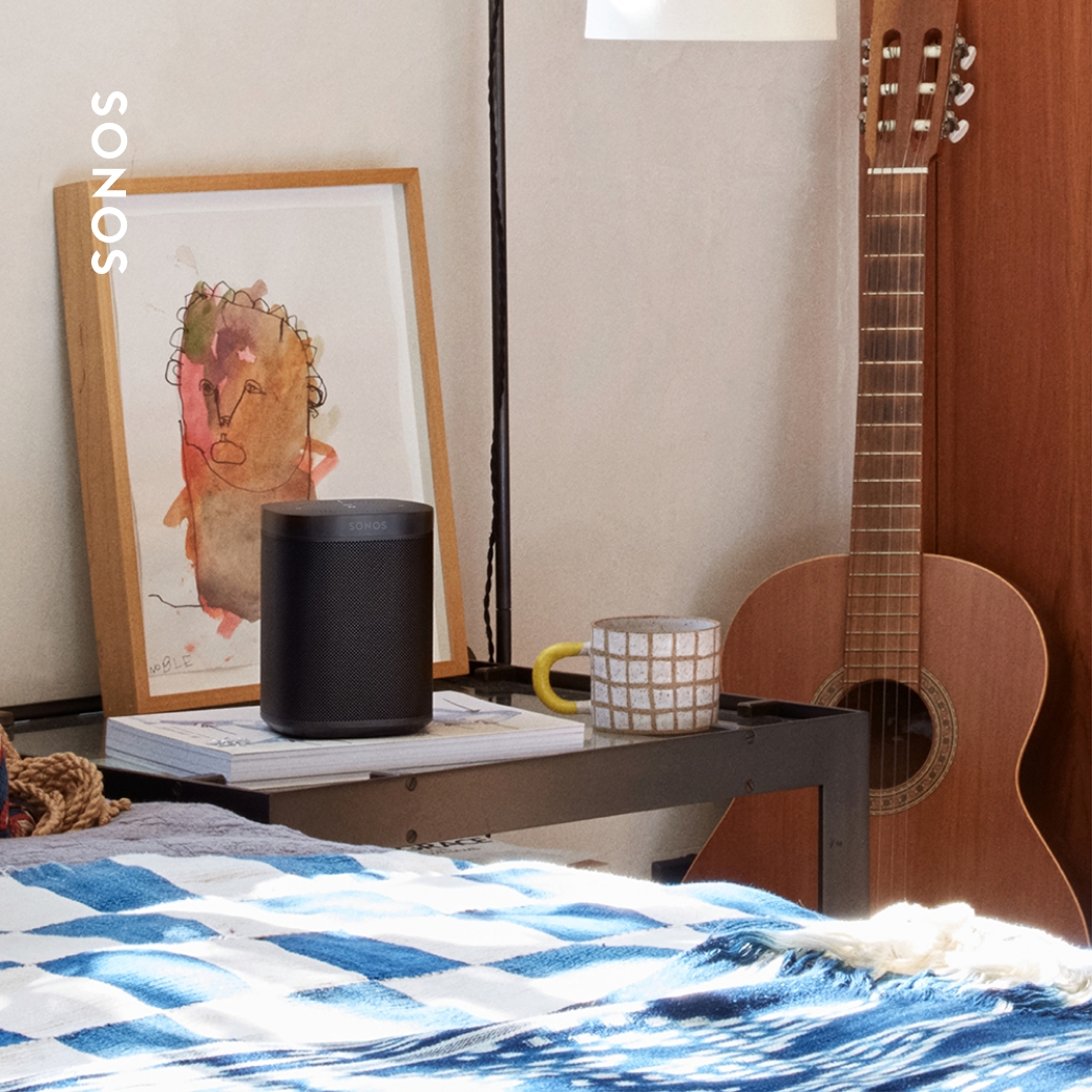 Sonos One SL Speaker (Black) - บจก. บอนด์ อินโนเวนเจอร์ - ThaiPick