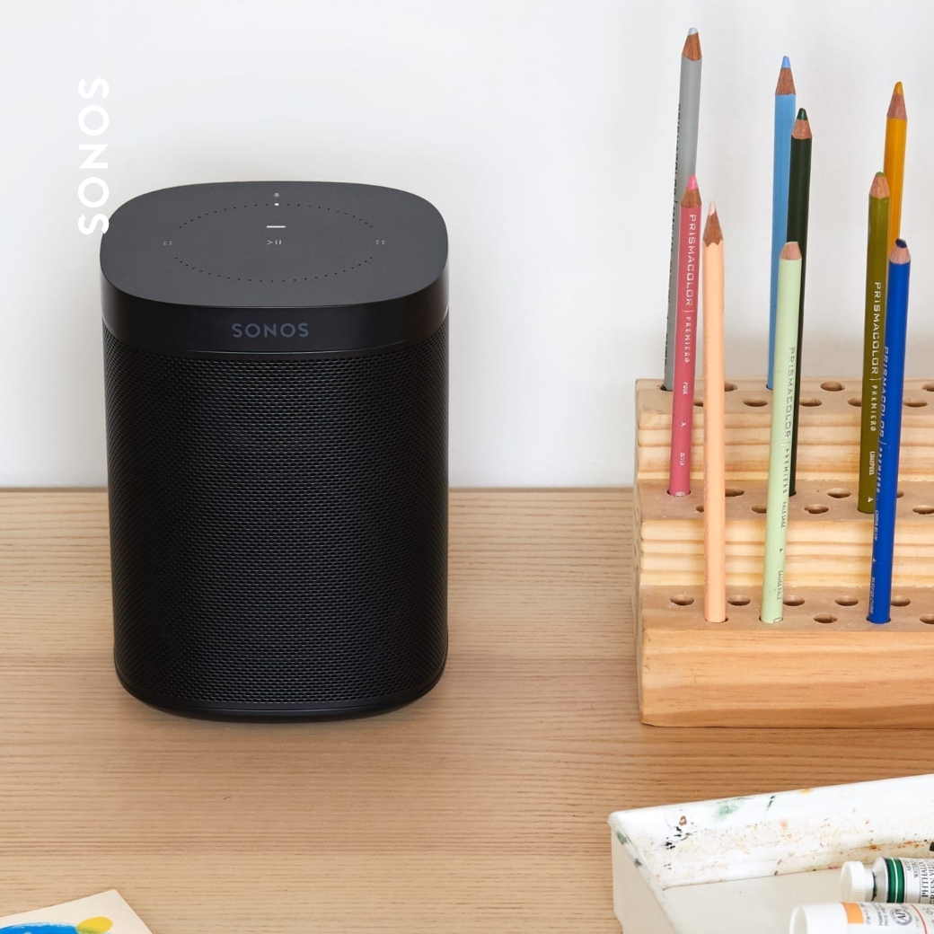 Sonos One SL (Pair) Black - บจก. บอนด์ อินโนเวนเจอร์ - ThaiPick