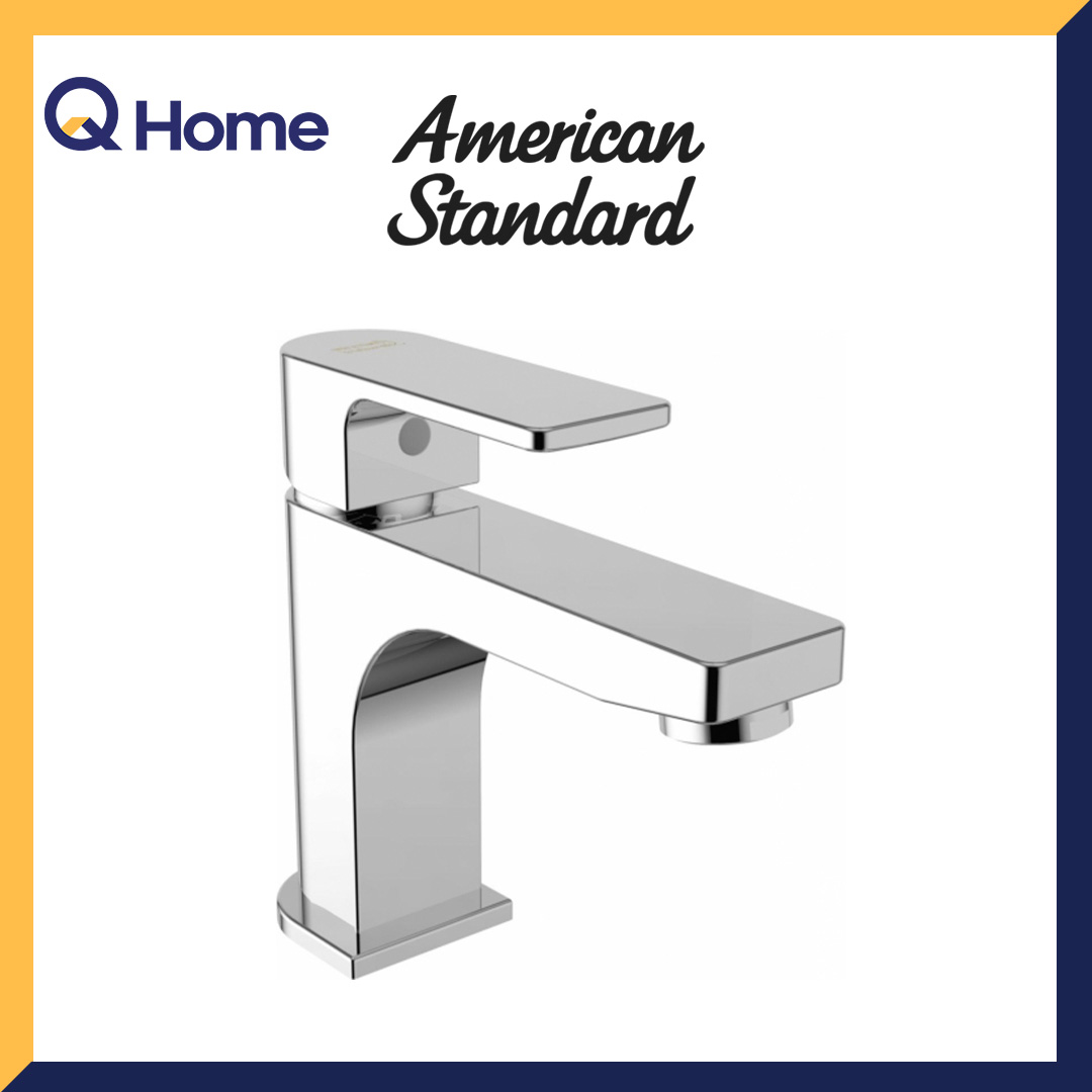 AMERICAN STANDARD ก๊อกอ่างล้างหน้า รุ่น A-J57-10 สีเมทัลลิก - บริษัท คิว เซรามิค จำกัด - ThaiPick