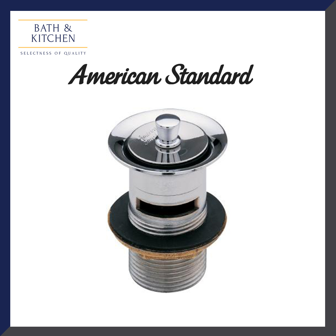 AMERICAN STANDARD PR. สะดืออ่างล้างหน้า รุ่น A-8007 สีโครเมียม A-8007 ...