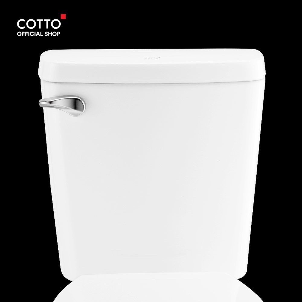 COTTO สุขภัณฑ์สองชิ้น รุ่น C13444 สีขาว ขนาด 39 x 71.5 x 79 ซม. C13444 ...