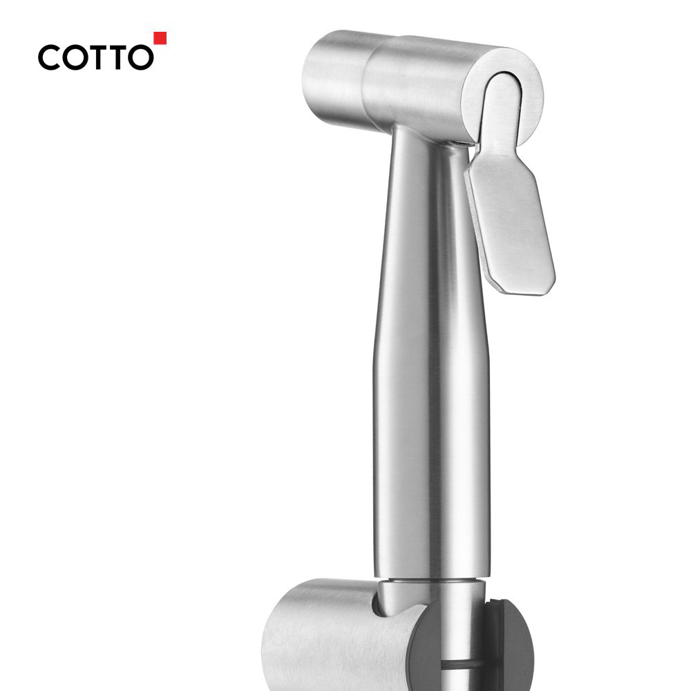 COTTO สายฉีดชำระ รุ่น CT9902#SA(HM) STAINLESS สีโครเมียม โครเมียม ...
