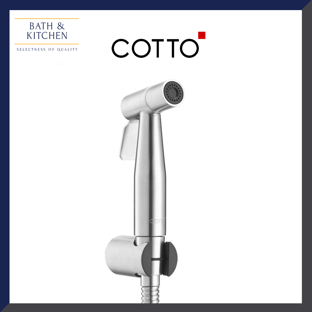 COTTO สายฉีดชำระ รุ่น CT9902#SA(HM) STAINLESS สีโครเมียม โครเมียม ...