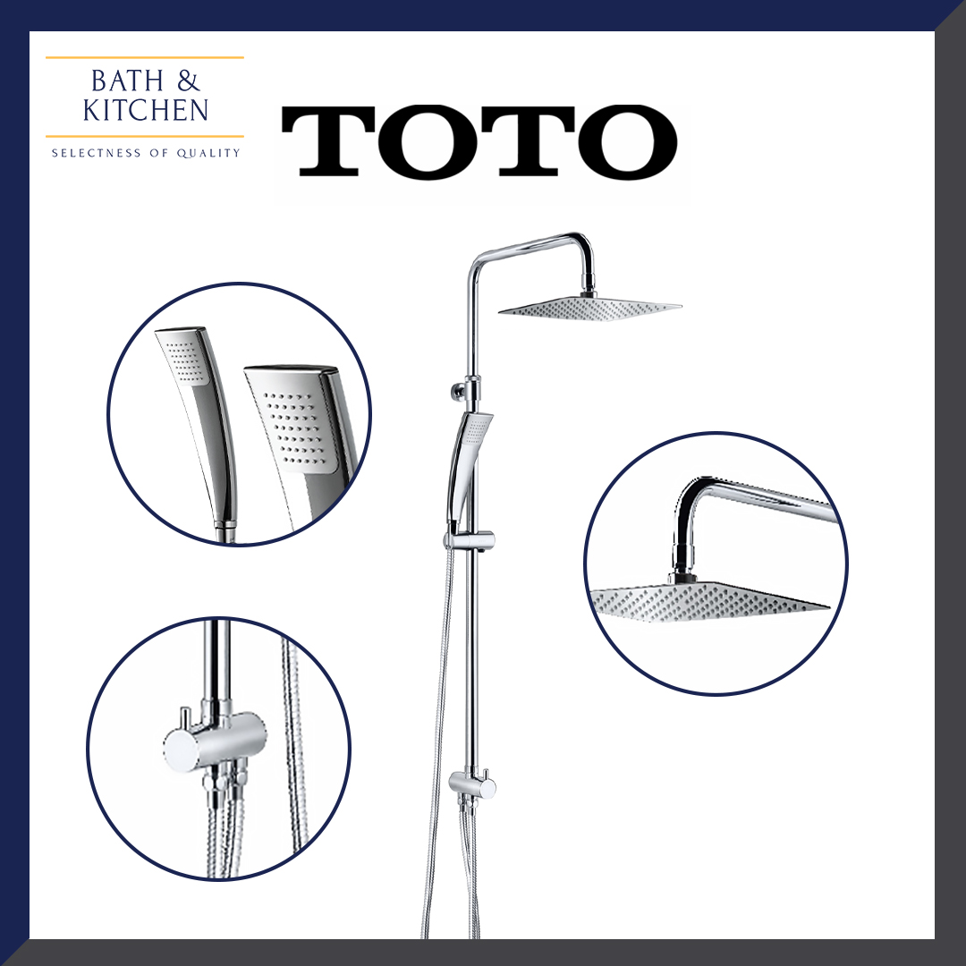 HAFELE ชุดฝักบัวอาบน้ำพร้อมเครื่องทำน้ำอุ่น 5500 W รุ่น 495.60.071 สีขาวคาดโครมเงา 130x50x20 cm ...