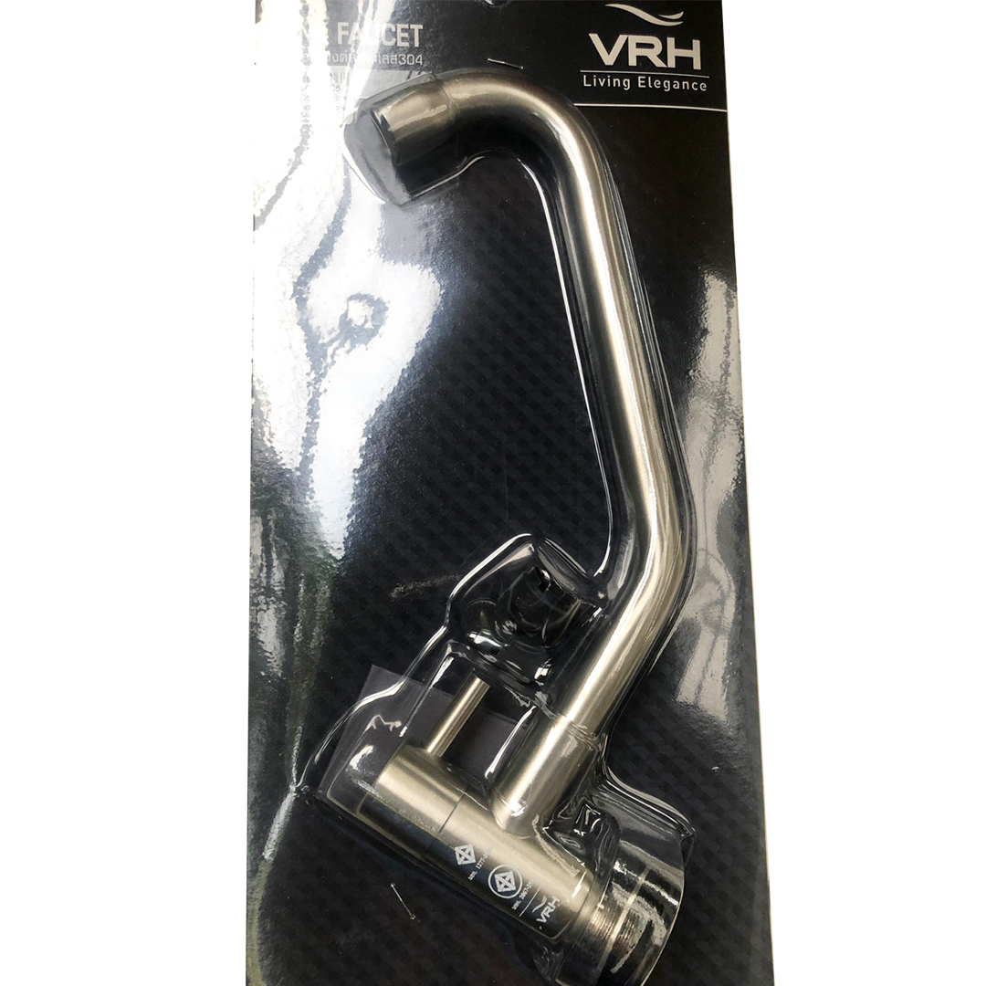 VRH ก๊อกซิงค์ล้างจาน แบบติดผนัง รุ่น HFVSB-1120K3 สีสเตนเลส สเตนเลส ...