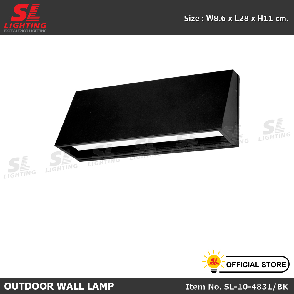 SL LIGHTING | Recessed Downlight โคมไฟดาวน์ไลท์ฝังฝ้า PAR30 ขั้ว E27 รุ่น 6-666 มี 2 สีให้เลือก ...