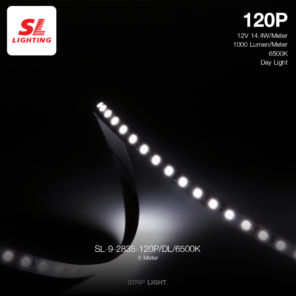 SL LIGHTING | รางอลูมิเนียม 2 เมตร รางไฟริบบิ้น TRACK รางไฟเส้นLED เหมาะสำหรับตกแต่งไฟหลืบ ไฟ ...