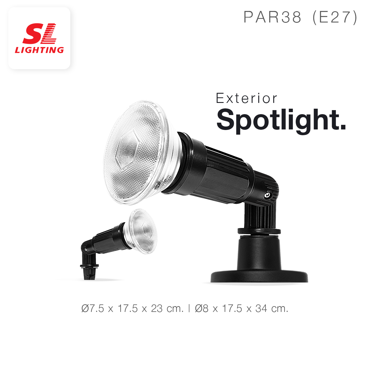 SL LIGHTING | โคมไฟดาวน์ไลท์ แบบฝังฝ้า 2 ช่อง SL-6-571-2 ฐานทรง ...