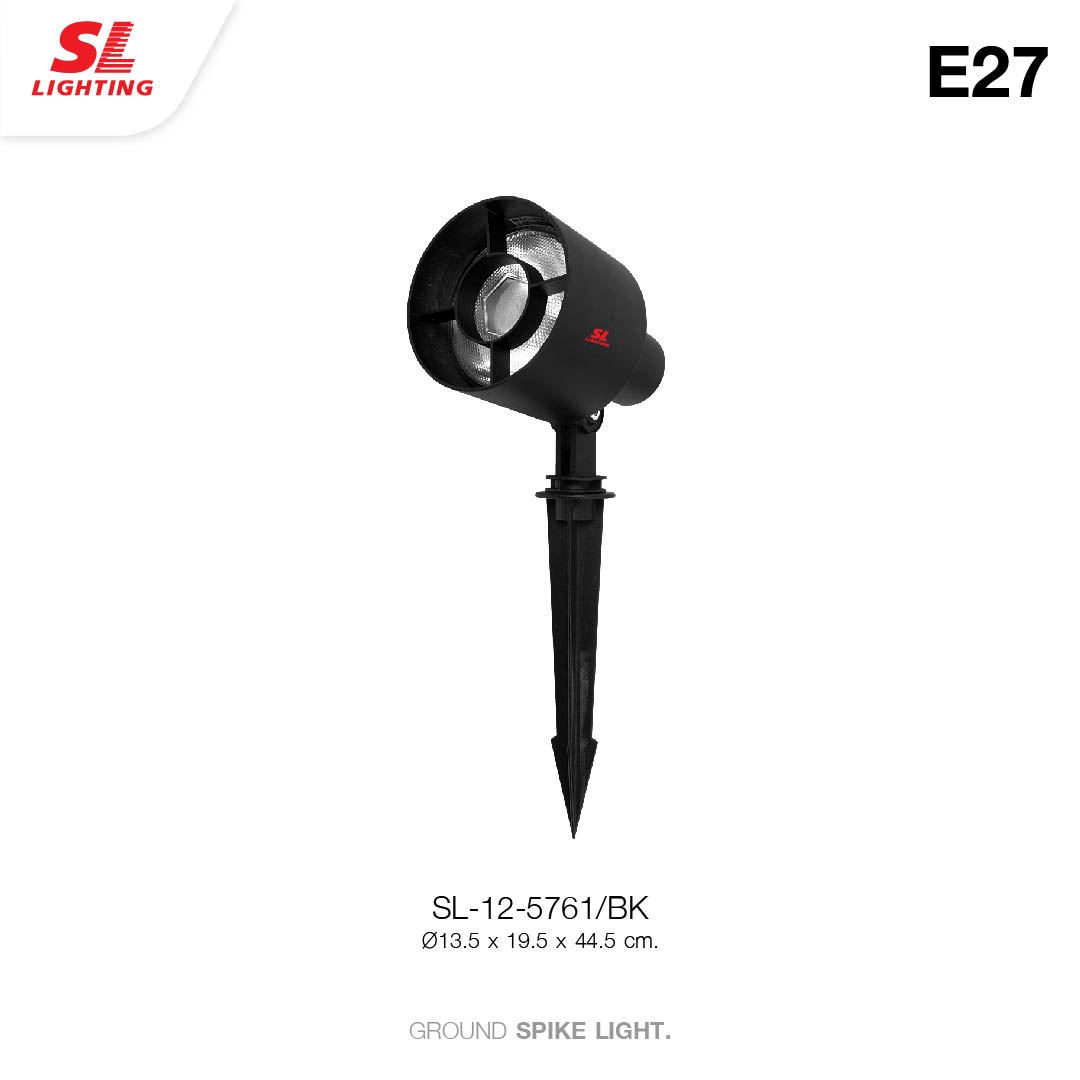 SL LIGHTING | Exterior Spotlight โคมไฟปักดิน แต่งสวน ส่องต้นไม้ ขั้ว ...