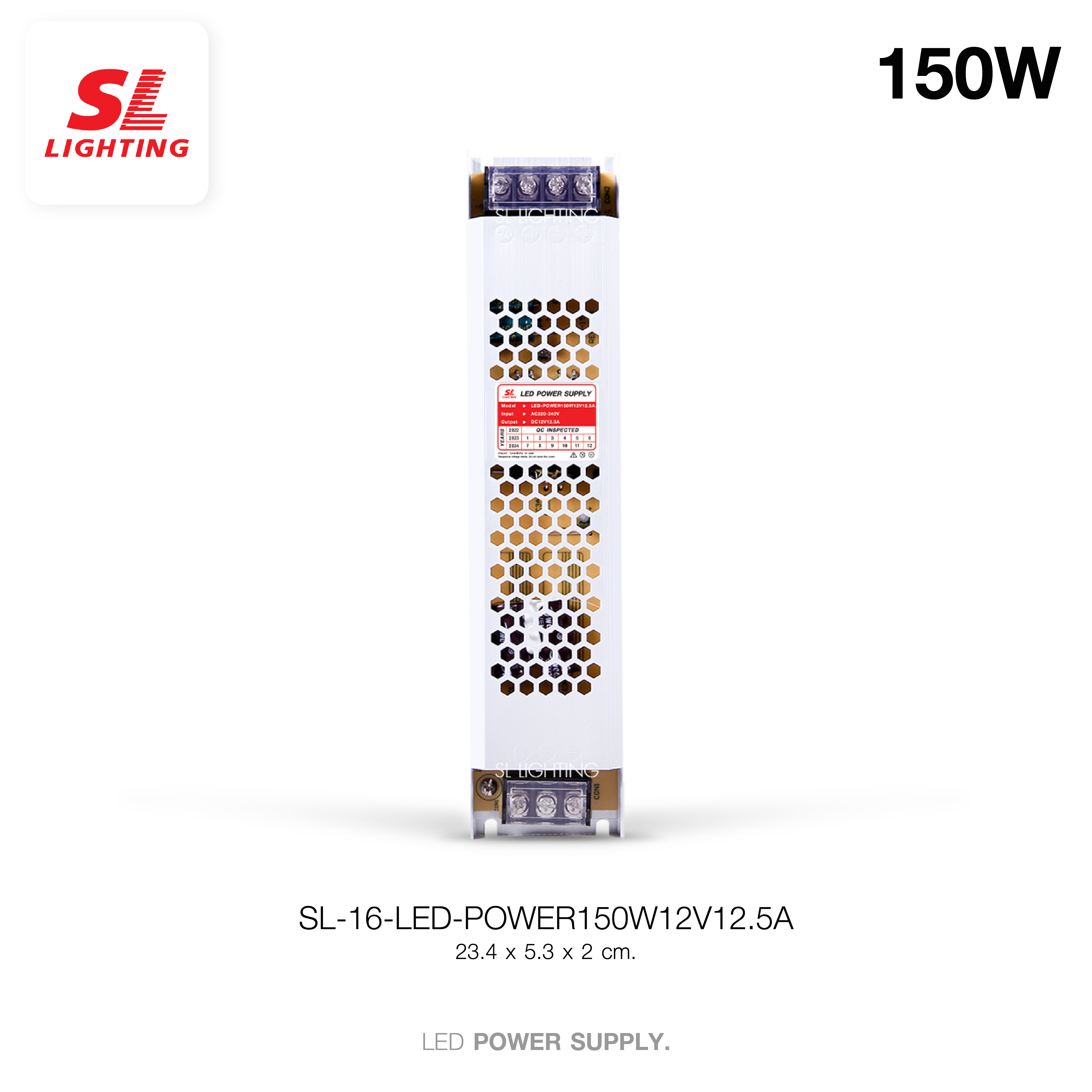 SL LIGHTING | Strip Light (COB&SMD)- ไฟเส้นแอลอีดี สวย สว่าง สมูท ยาว 5 ...