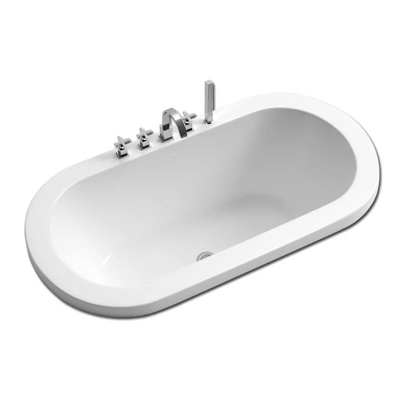 Bear in the Bath อ่างอาบน้ำ Model : BU-6306_3-1 ขนาด 750x1500x600 ขาว ...