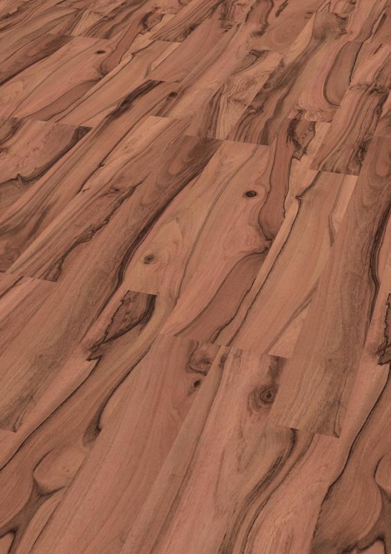 Kronotex แผ่นไม้ลามิเนต Dynamic 8 มม. Cottage Walnut 1380x193x8 มม ...