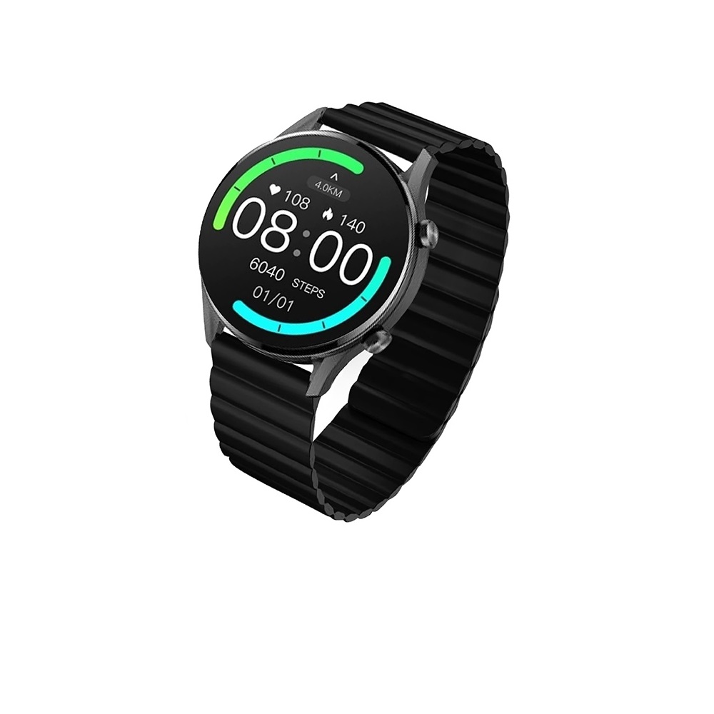 IMILAB W12 Active นาฬิกาผู้ชาย นาฬิกาสมาร์ทวอทช์ SpO2 สายรัดแม่เหล็กติด ...