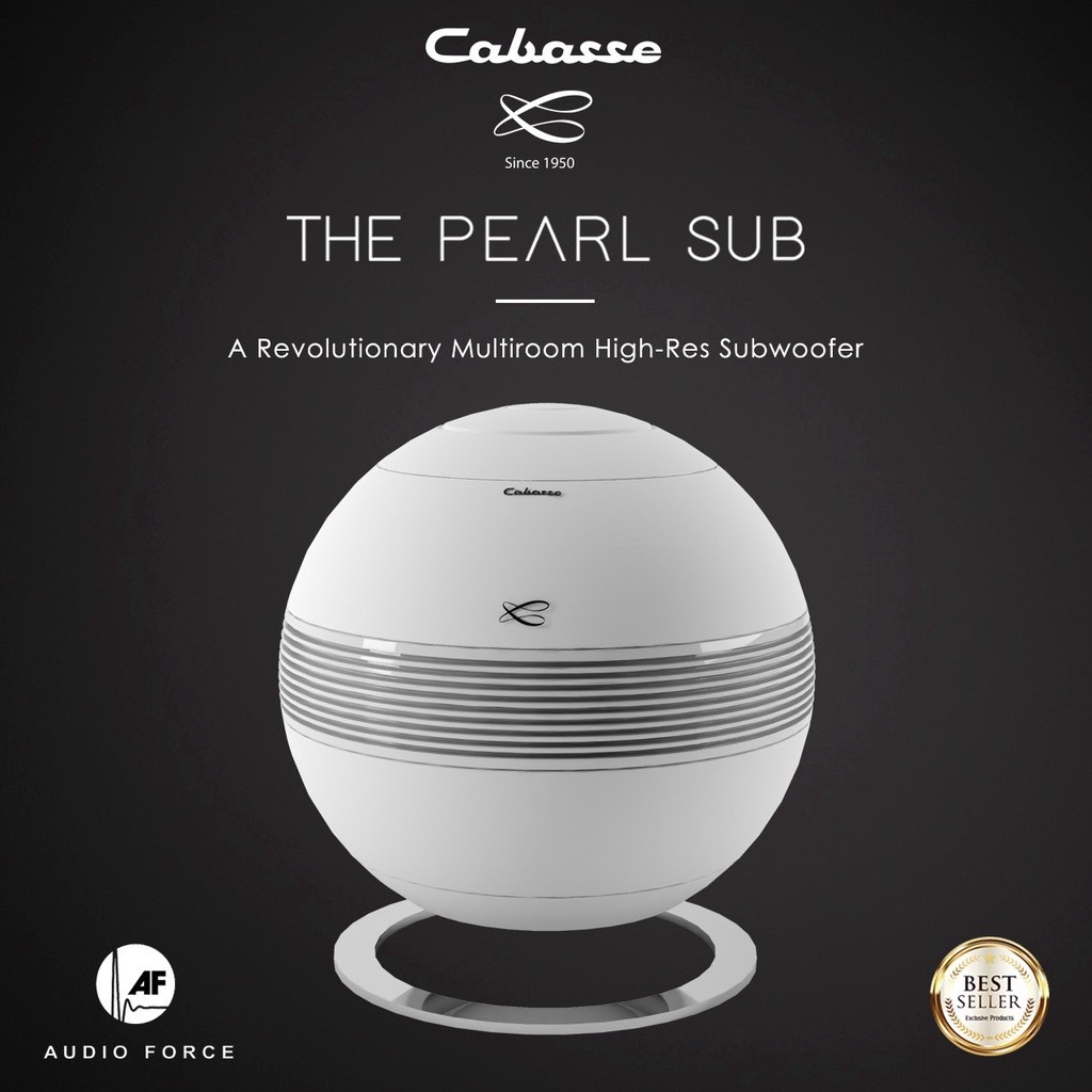 Cabasse The Pearl Sub A revolutionary multiroom high-res subwoofer ...