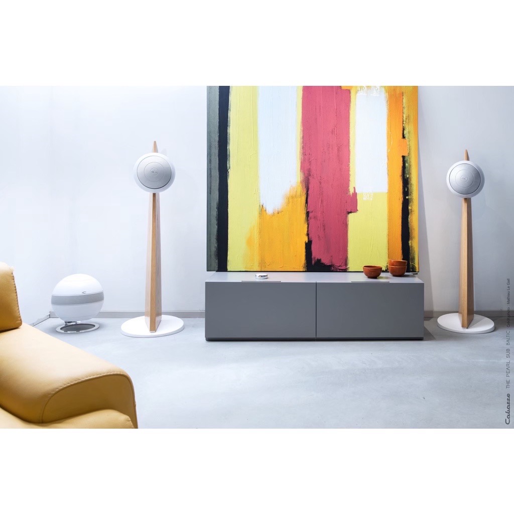 Cabasse The Pearl Sub A revolutionary multiroom high-res subwoofer ...