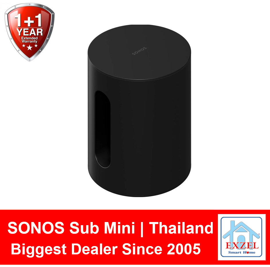 Sonos Sub Mini Black - บจก. บอนด์ อินโนเวนเจอร์ - ThaiPick