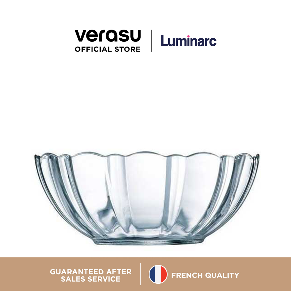 LUMINARC ชามสลัดแก้วใส 18 ซม. รุ่น ARC-G2705 ARC-G2705 - บริษัท วีรสุ รีเทล จำกัด - ThaiPick