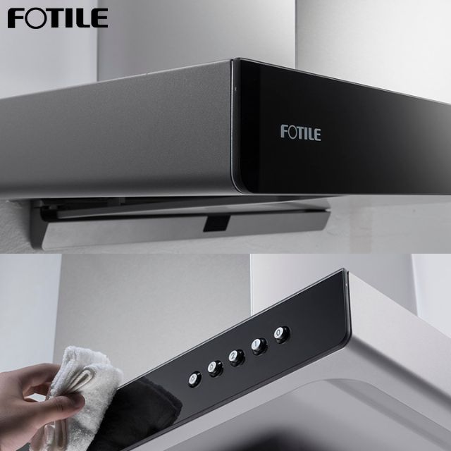Fotile ชุดเซ็ทเครื่องดูดควัน EMS9032 เตาแก๊สฝัง GHG73201 สีดำ สีดำ ...