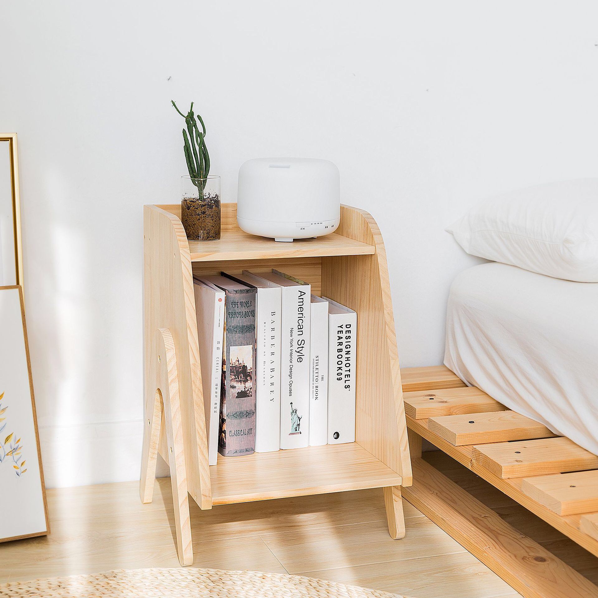 DTMHTD โต๊ะข้างเตียง รุ่น Double Box โต๊ะข้างเตียง รุ่น Double Box ...