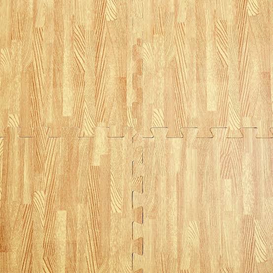 EVA Wood Pattern Floor พื้นยางกันกระแทกยิมมวย ขนาด 100X100 cm. ความหนา ...