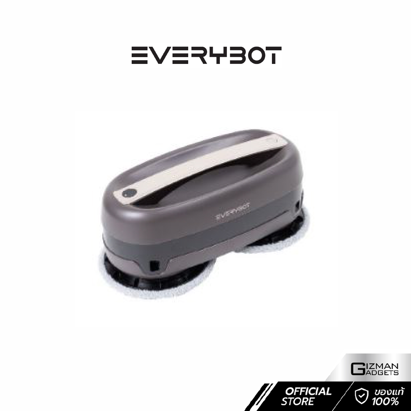 EVERYBOT หุ่นยนต์ถูพื้นอัตโนมัติ รุ่น EDGE สำหรับพื้นเรียบ รับประกันศูนย์ไทย 1 ปี - บริษัทพีเค แ ...