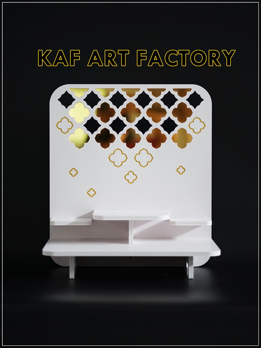 Kaf art Factory หิ้งพระตั้งโต๊ะ หิ้งพระติดผนัง หรูหรามีระดับ KAF ART กระจกทองอะคริลิค หิ้งพระ ...