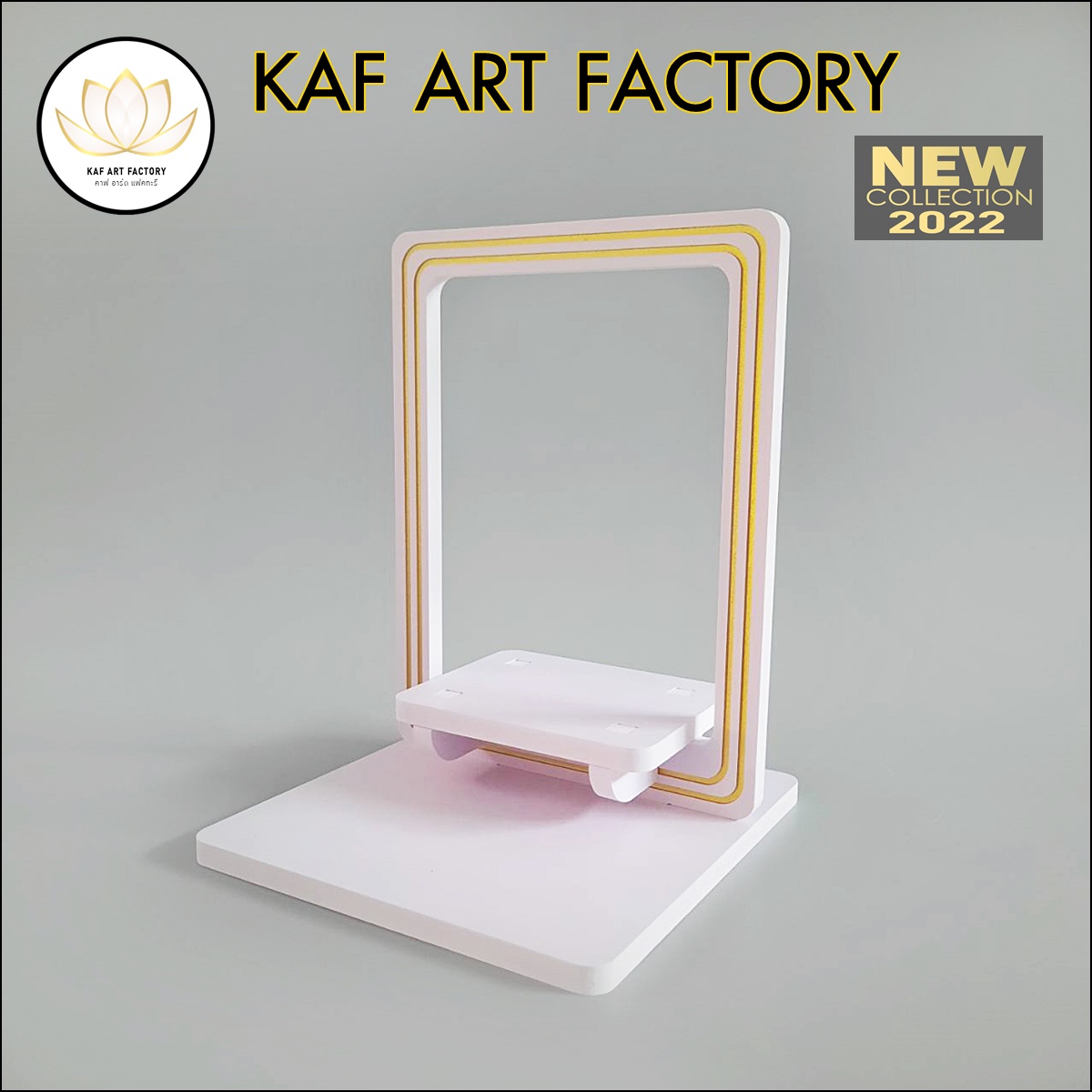 Kaf art Factory หิ้งพระมินิมอล ทรงกรอบเหลี่ยม KAF ART FACTORY หิ้งพระโมเดิร์น หิ้งพระพิฆเนศ หิ้ง ...